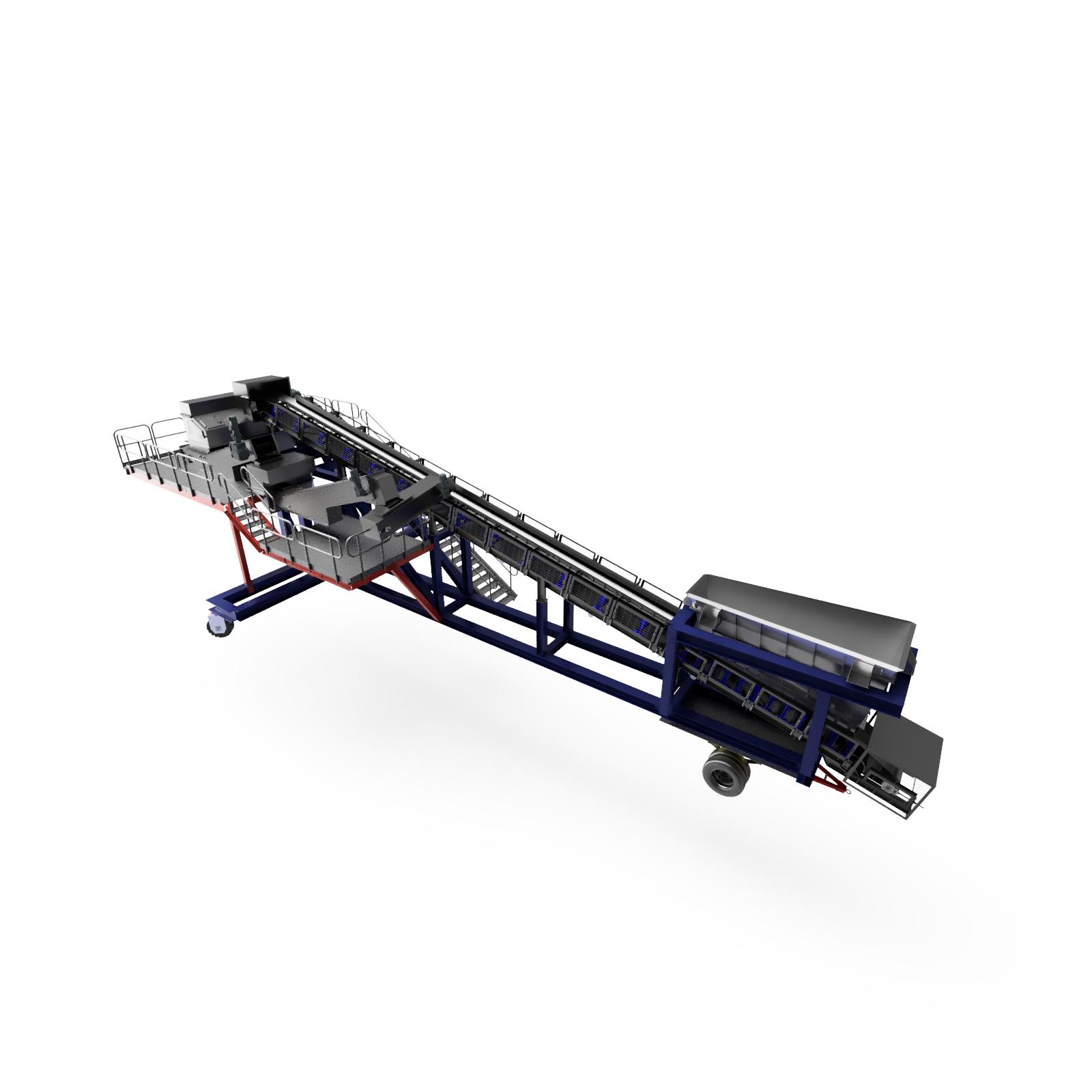 render carguio 4.0 – InterMining Process