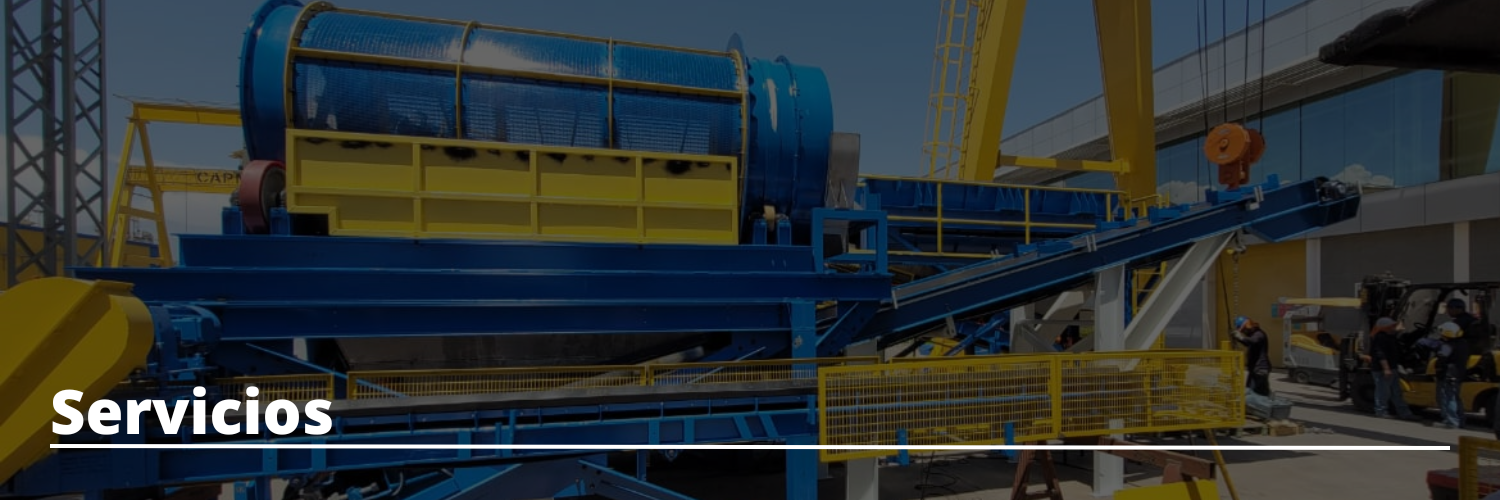 Servicios – InterMining Process