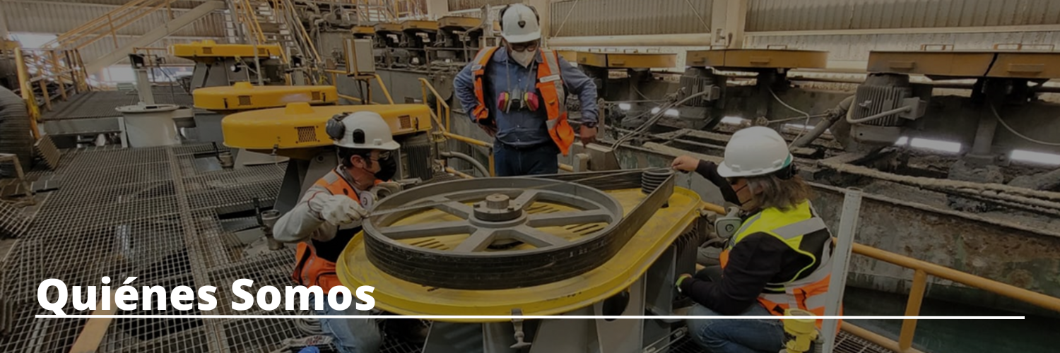 Sobre Nosotros – InterMining Process