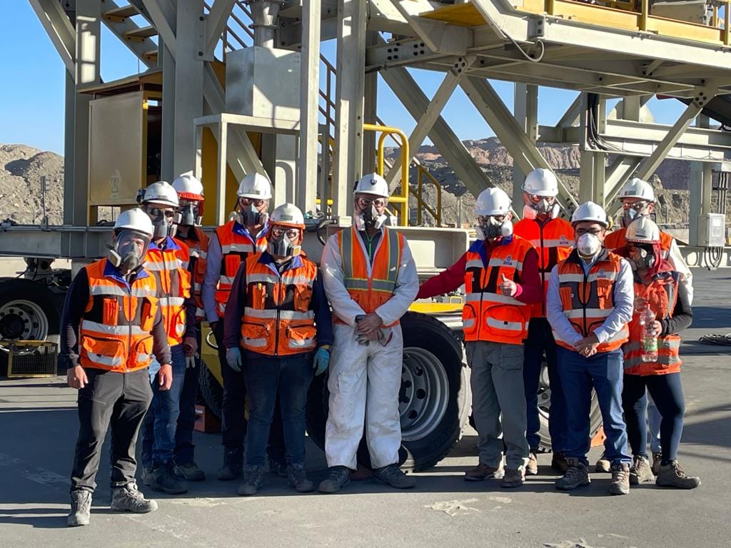 Contactos – InterMining Process